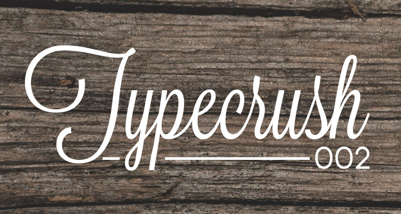 Font Must-Haves 002: Free Designer Fonts