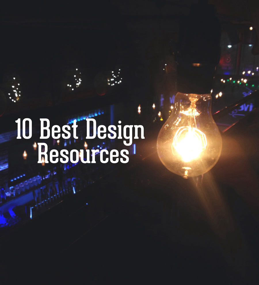 10 Best Design Resources | Jillianastasia