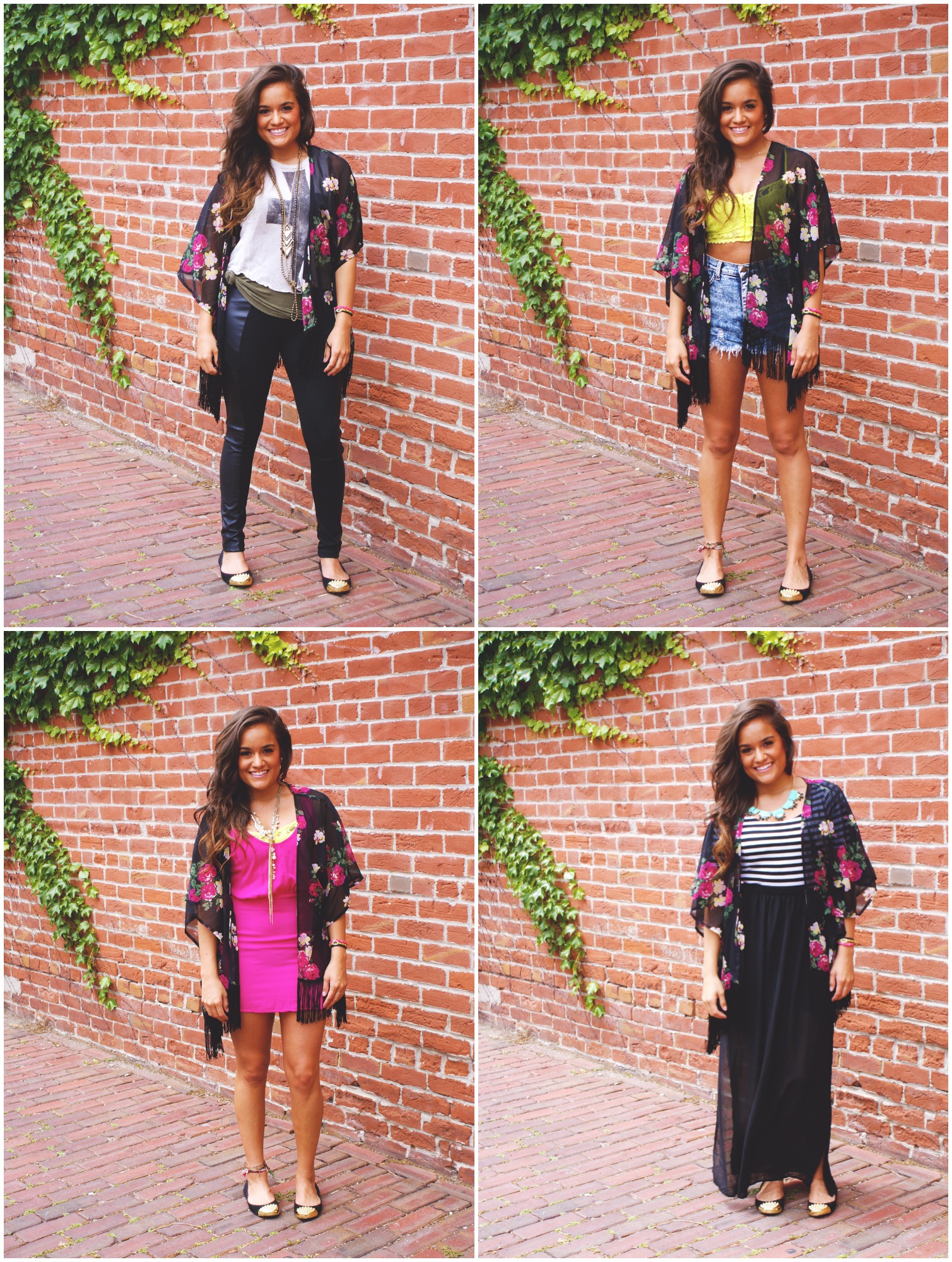 4 Ways to Wear a Kimono | Jillianastasia