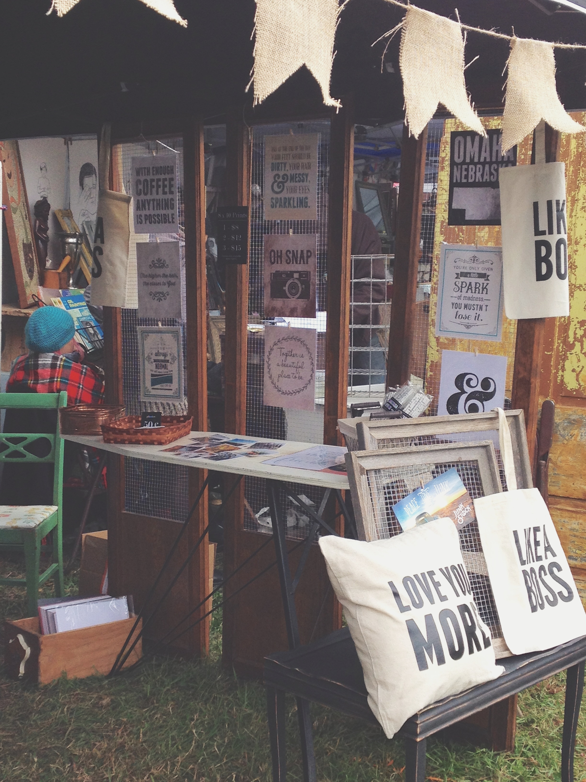 Jillianastasia Paper Co. booth display. - The Anastasia Co