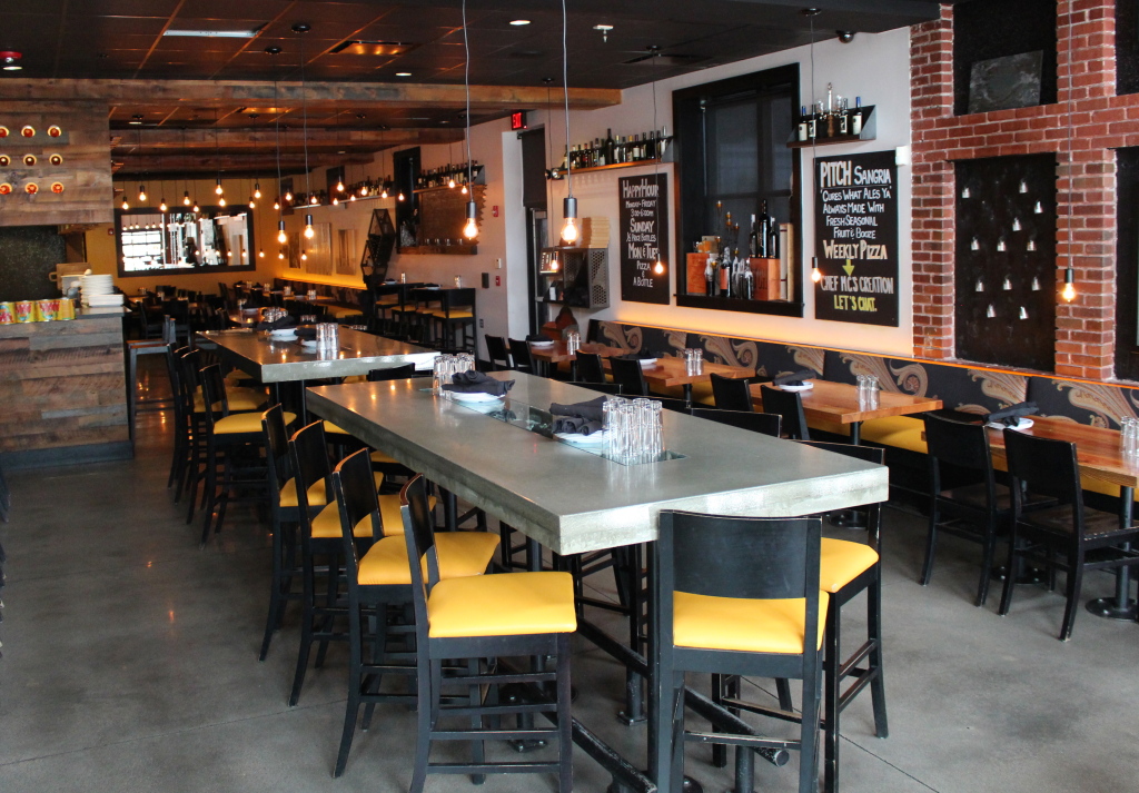 Inside Pitch Pizzeria: A Modern, Industrial Eatery | Jillianastasia