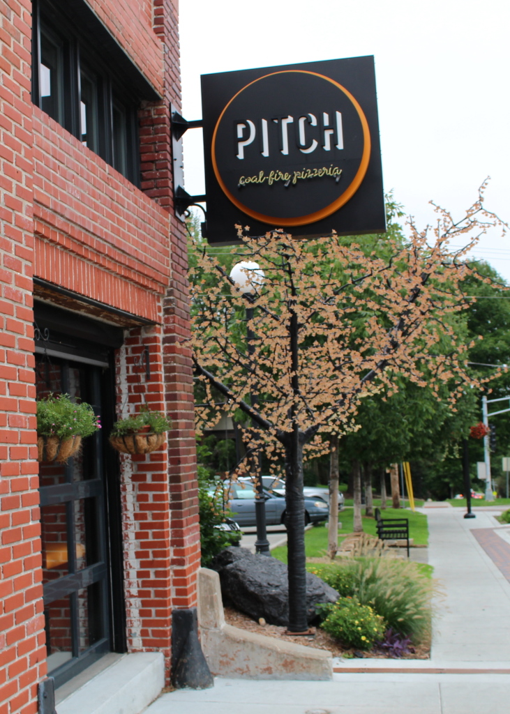Inside Pitch Pizzeria: A Modern, Industrial Eatery | Jillianastasia