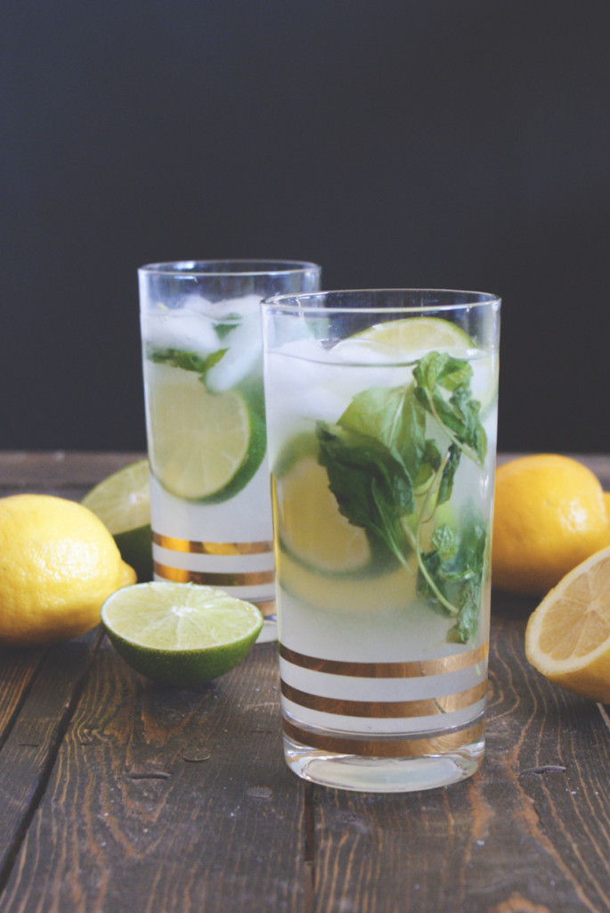 Vodka Mint Limeade | Jillianastasia