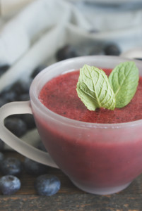 Berry Sorbet Recipe | The Anastasia Co.