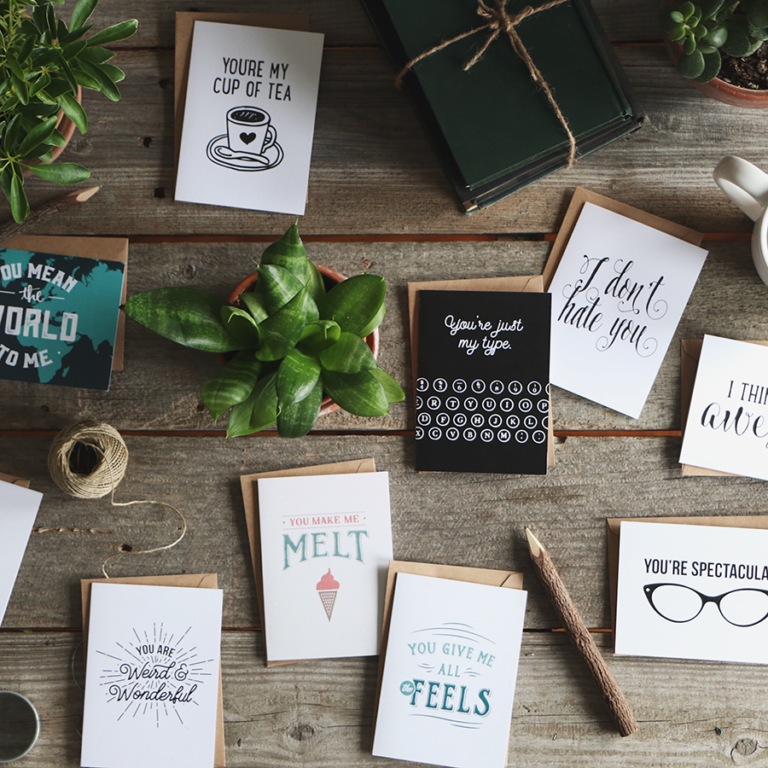 13 Love Cards To Tell Someone You're Quite Fond of Them - The Anastasia Co