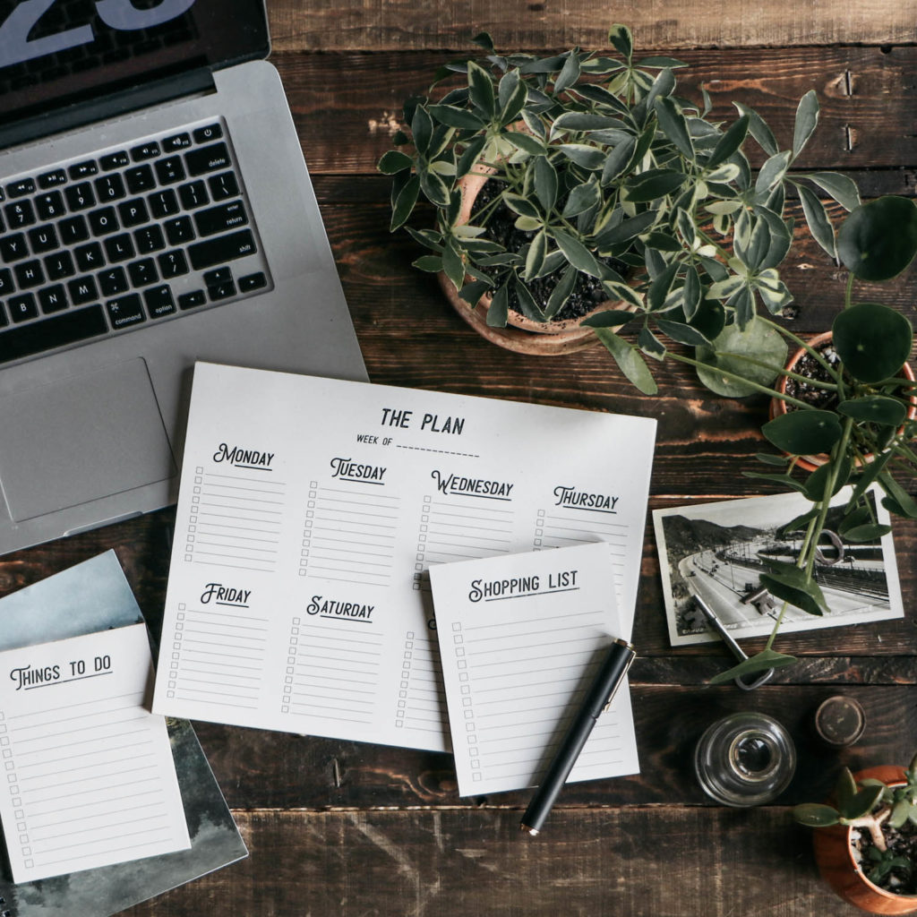 5 Easy Ways to Stay Organized - The Anastasia Co