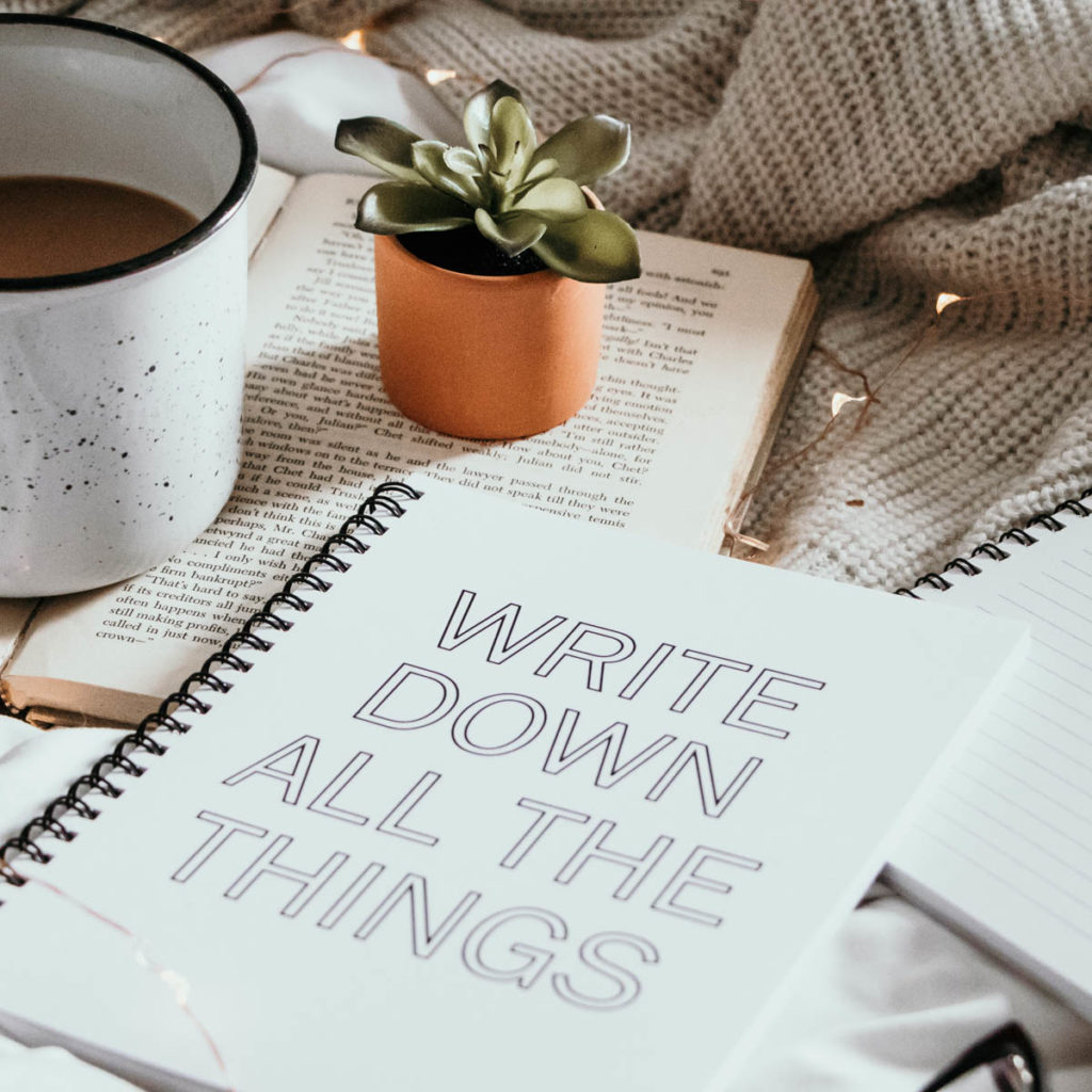 8 Reasons Why You Should Journal - The Anastasia Co