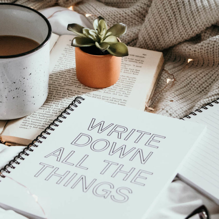 8 Ways You Can Use a Journal | The Anastasia Co